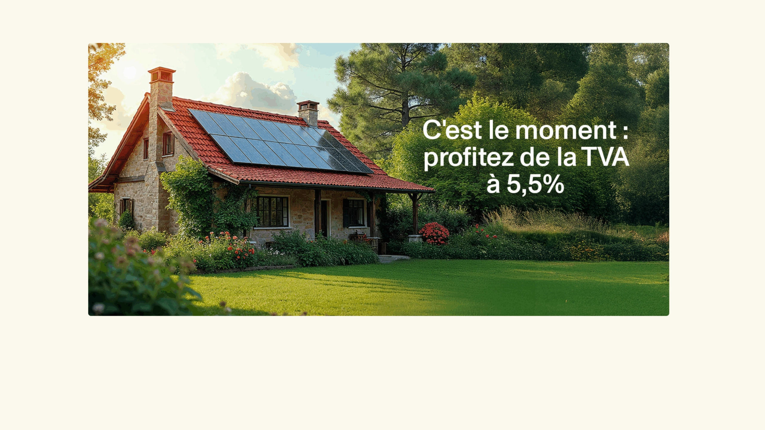 Campagne - TVA réduite - Tryba Solar