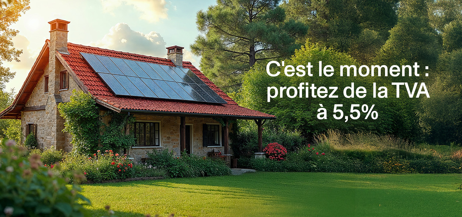 Campagne - TVA réduite - Tryba Solar